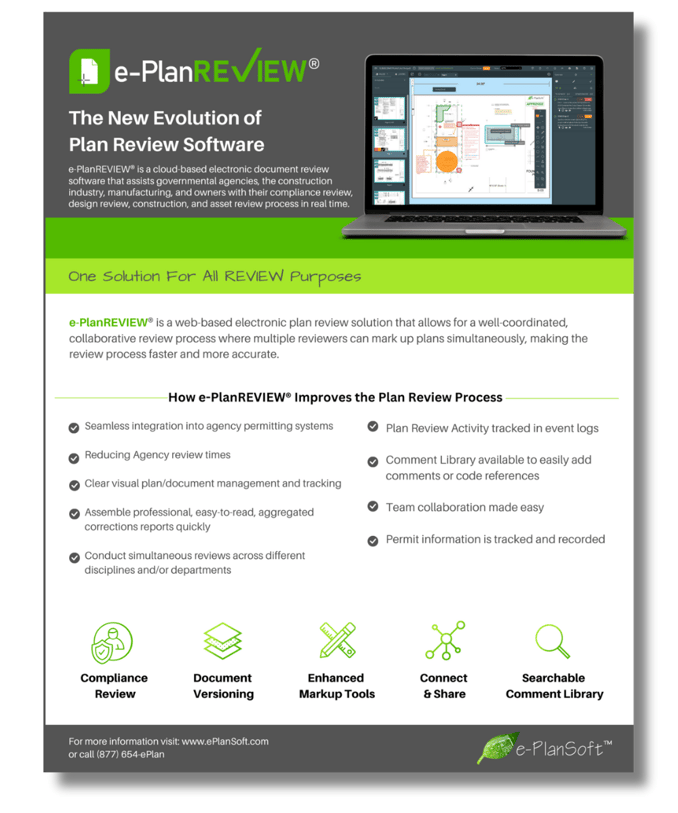 e-PlanREVIEW® - e-PlanSoft Electronic Plan Review